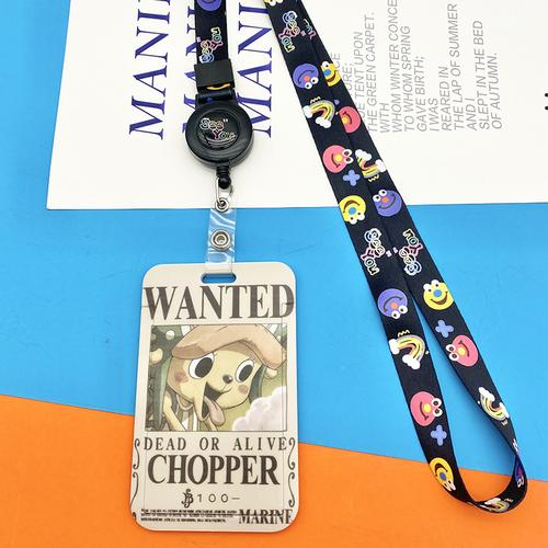 Jual Lanyard ID card Anime tali Yoyo panjang / One Piece / Nakama ...