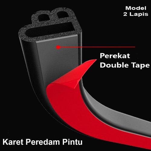 Jual Karet Peredam Pintu Mobil 2 Lapis Peredam Pintu Mesin Universal ...