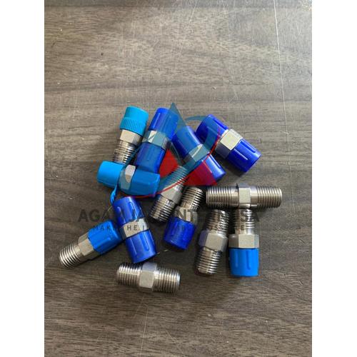 Jual HEX NIPPLE 1/4" X 1/4" NPT SWAGELOK,PARKER - Kota Balikpapan - PT ...
