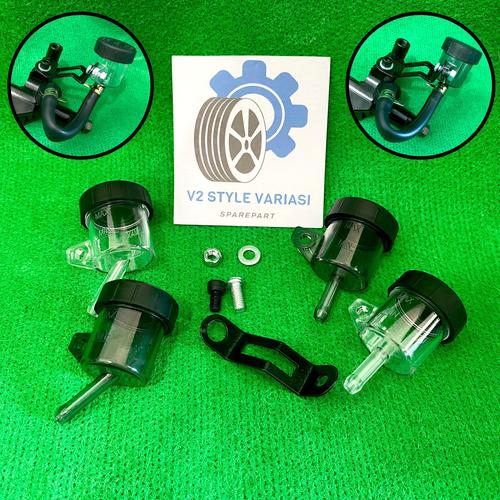 Jual SET TABUNG MINYAK MASTER REM BAUT BREKET OIL CUP MINI SMOKE BENING ...