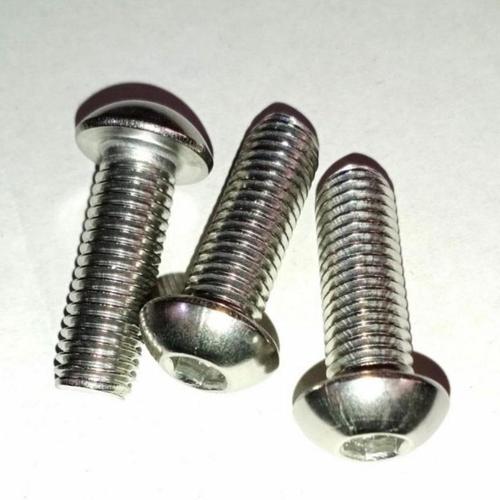 Jual BAUT BUTTON L M10 x 20 Baut Button 10x20 Kunci L 6 Baut M10 ...