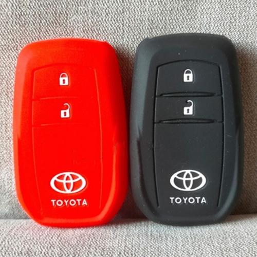 Jual Silicon Casing Kunci Toyota Innova Zenix 2022 2023 - Hitam, 3 ...