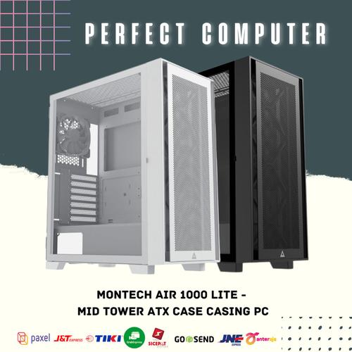 Jual Casing PC Montech AIR 1000 Lite - Mid Tower ATX Case - Hitam ...