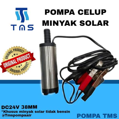 Jual POMPA CELUP DC 24V UNTUK SOLAR DAN AIR STAINLESS POMPA MINYAK OLI ...