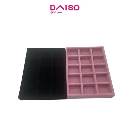 Jual Daiso Jewelry Tray colour-Compartments- - Merah Muda - Jakarta ...