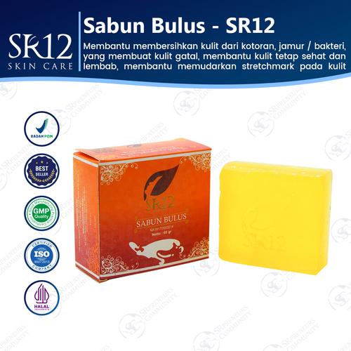 Jual SABUN BULUS SR12 BEST SELLER & ORIGINAL.!! BULUS SOAP BERSTANDART ...