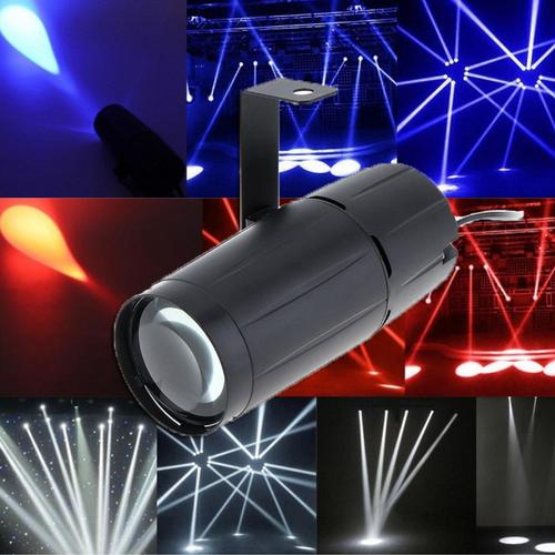 Promo Lampu Sorot Lighting Panggung LED Disco Spotlight Merah Putih ...