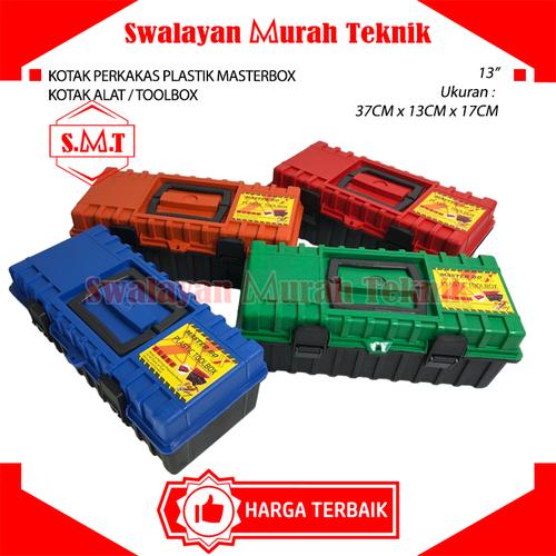 Jual MASTERBOX 13" Tool Box Kotak Perkakas Alat Toolbox Plastik 13 inch ...
