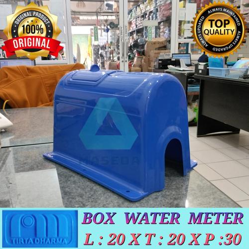 Jual Tutup Box Meteran Air Box Water Meter Besi Plastik PDAM - Kota ...