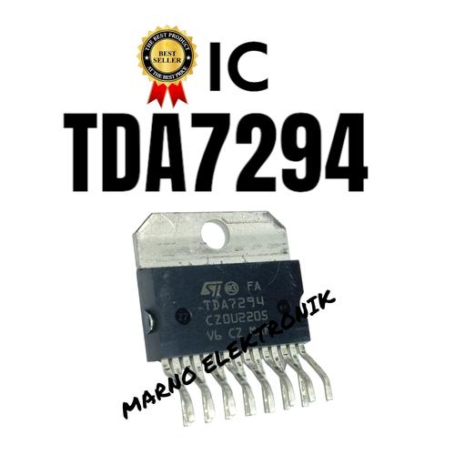 Jual IC TDA 7294 TDA7294 TDA-7294 ASLI ORI ORIGINAL - Kota Tangerang - MARNO ELEKTRONIK | Tokopedia