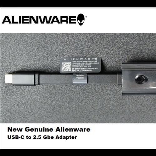 Jual Adapter ethernet RJ45 Dell Alienware USB Type C 1000Mbps Gbps ...