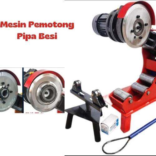 Jual Mesin Pemotong Pipa Besi 08 inch-13 inch/Power Pipe Cutter Machine ...