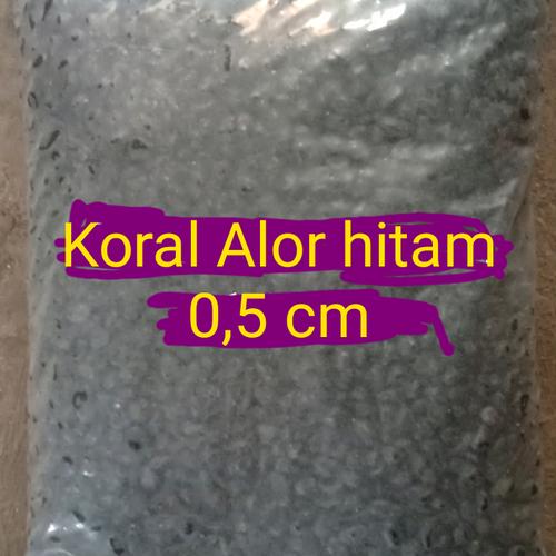 Jual Batu koral Alor hitam ukuran kecil - Kota Bekasi - JT Rangga stone ...