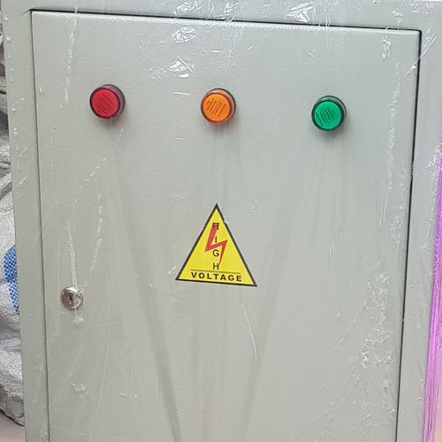 Jual BOX PANEL INDOOR 20X30 DILENGKAPI PILOT LAMP DAN PUSH BUTTON - REL ...