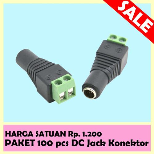 Jual DC JACK FEMALE / KONEKTOR LISTRIK ADAPTOR DC 12V - Jakarta Barat ...