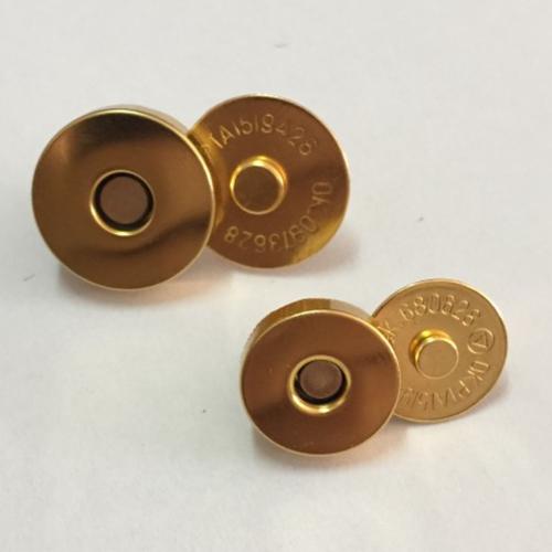 Jual Kancing magnet tas / kancing magnet dompet ukuran 18mm dan 14mm ...