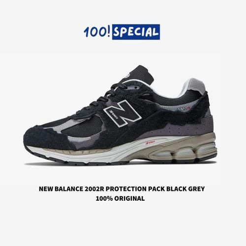 Promo Sepatu New Balance 2002R Protection Pack Black Grey BNIB Original ...