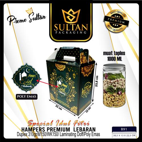 Jual Box Hampers Lebaran Kotak Idul Fitri Dus Packaging Gable|B91 - A2 ...