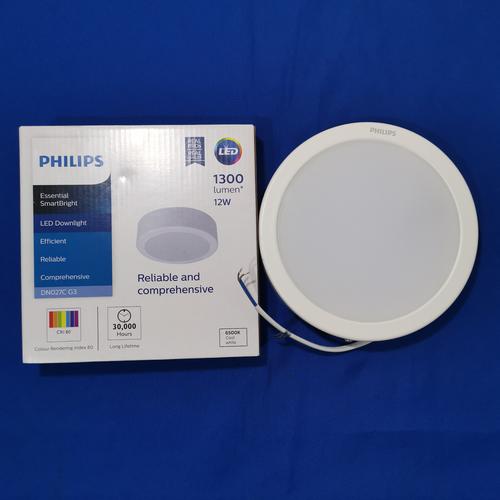 Jual DN027C G3 12W Lampu Downlight Panel Outbow LED Philips - 4000k ...