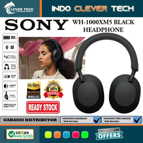 Jual Sony WH-1000XM5 / WH1000 XM5 / WH1000XM5 noise-cancelling ...