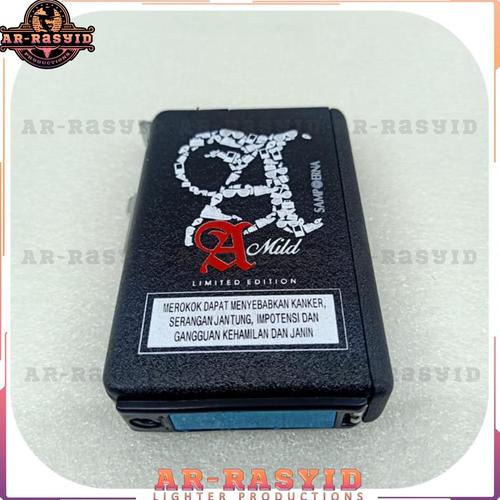 Jual Tempat Kotak Rokok Korek Api Bara Gas RAI Lighter Sampoerna Mild ...