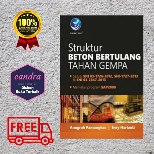 Jual Buku Struktur Beton Bertulang Tahan Gempa - Kota Bandung - Candra ...