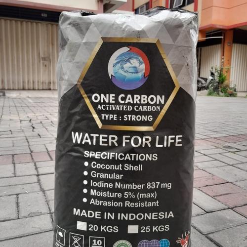 Jual KARBON AKTIF / CARBON AKTIF ONE CARBON STRONG 20kg - Jakarta Barat ...