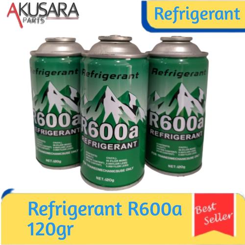 Jual Refrigerant R600a / freon R600a ( 120g ) - Kota Bandung - Akusara ...
