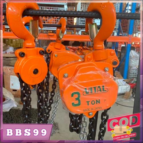 Jual takel VITAL chain block 3 ton x 3 meter - Jakarta Timur - BBS99 ...