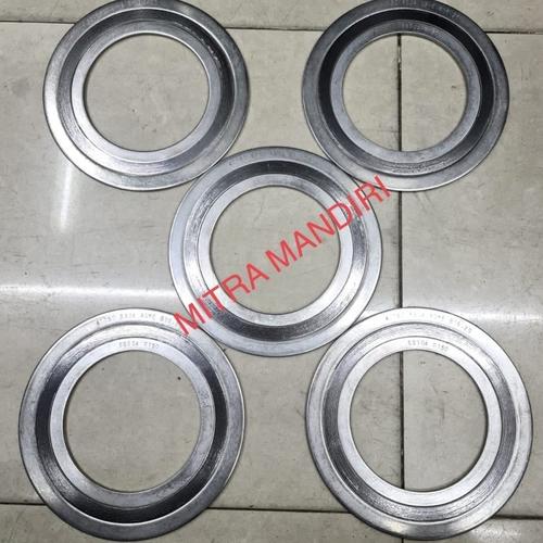 Jual SWG Spiral Wound Gasket 1/2inch ansi 150 ss304 filler graphite - 1 ...