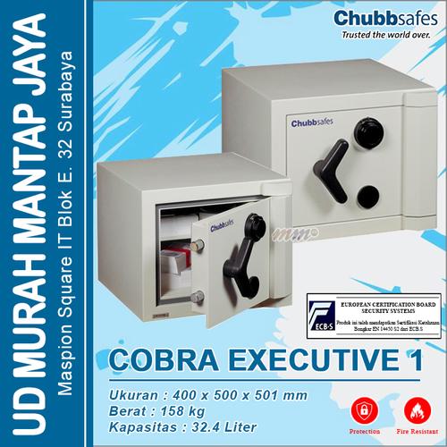 Jual Brankas Chubb Cobra Executive MK II Size 1, Brankas Tahan Api ...