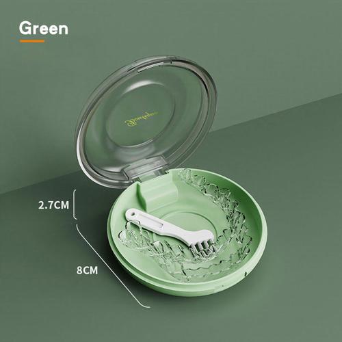 Jual Denture Box Case / Kotak Gigi Palsu / Protesa / Tempat Retainer ...