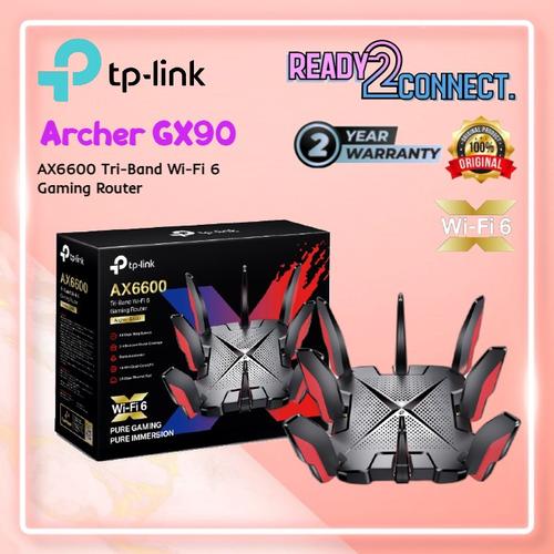 Jual TP-LINK Archer GX90 AX6600 Tri-Band Wi-Fi 6 Gaming Router ...