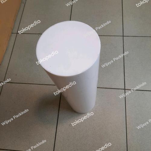 Jual Teflon Rod 300mm x 50cm / As Teflon PTFE Potongan Custom - Jakarta ...