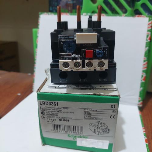 Jual SCHNEIDER LRD3361 55-70A Thermal Overload Relay - Kota Bandung ...