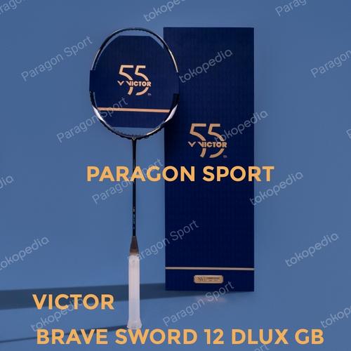 Jual Raket VICTOR BRAVE SWORD 12 DLUX GB/BRAVE SWORD 12/BRAVE SWORD ...