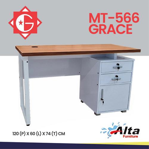 Jual MEJA KERJA KAKI BESI/MEJA KANTOR/MEJA STAFF/MEJA TULIS/MEJA MURAH ...