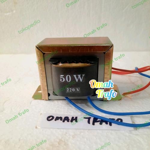 Jual trafo step down/up 50 watt auto 380v / 220v model klem kabel ...