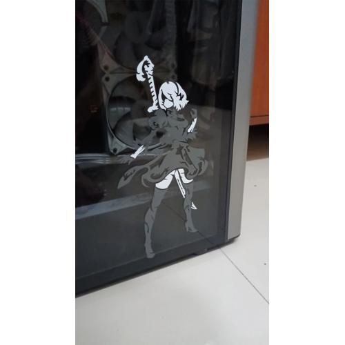 Jual Sticker Cutting Nier Automata B1 Siluet - Kab. Garut - Vgame Shop ...
