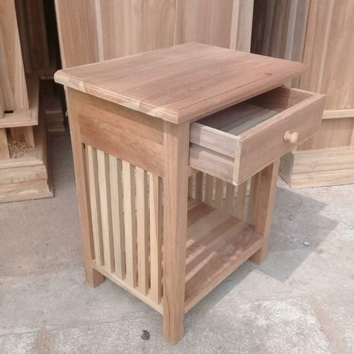 Jual nakas jati minimalis meja teras kayu rak bumbu bedside table - Kab ... Jual nakas jati minimalis meja teras kayu rak bumbu bedside table - Kab ...