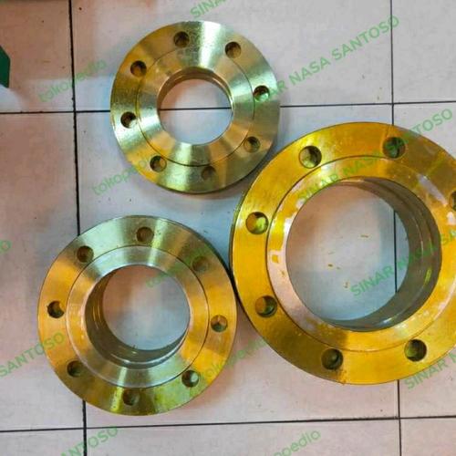 Jual Flange Besi PN16 / Flange Carbon Steel PN16 4" inch / DN 100 ...