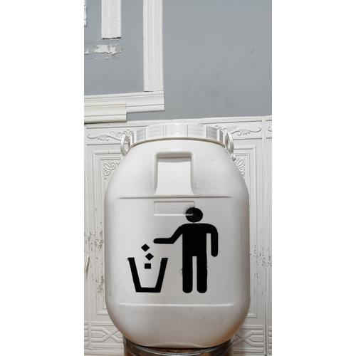 Jual Tong Sampah / Tempat Sampah 50L Putih - Kota Tangerang - Dheeya ...
