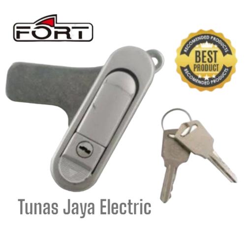 Jual Kunci Panel / Panel Lock AB-303 (Push) P=8,5cm With KEY FORT - AB ...
