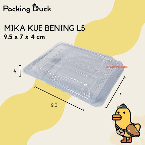 Jual MIKA KUE BENING L5 / MIKA PLASTIK MAKANAN / MIKA KEMASAN KUE ...