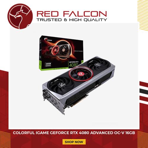 Promo VGA Colorful iGame Geforce RTX 4080 Advanced OC-V 16GB - GDDR6X ...