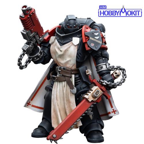Jual Joytoy JT3846 Black Templars Primaris Sword Brethren Harmund ...