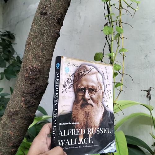 Jual Alfred Russel Wallace; pencetus Teori Seleksi Alam dan Garis ...