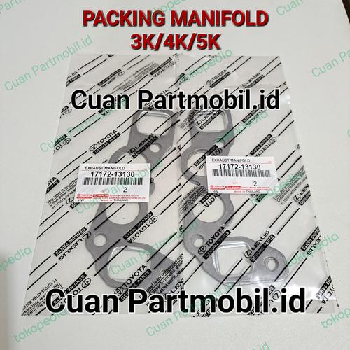 Jual PACKING PAKING MANIFOLD PLAT KIJANG 3K 4K 5K - Jakarta Utara ...