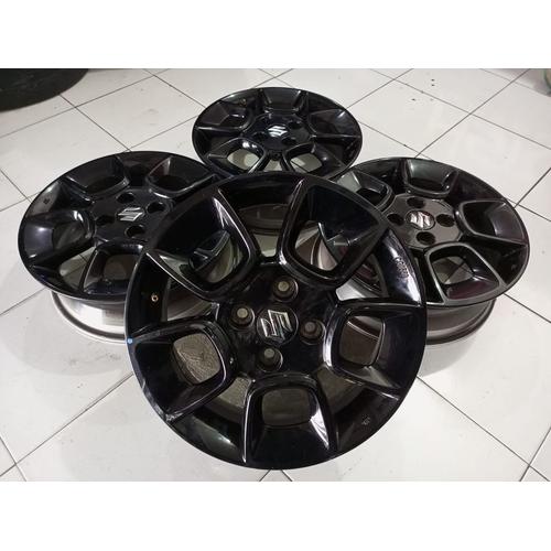 Jual VELG PELEK OEM ORI BEKAS MOBIL IGNIS RING 15 PCD 4X100 - Kota ...