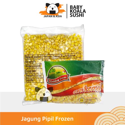 Jual GOLDEN FARM Jagung Manis Pipil 500g Halal | Corn Kernel Frozen ...